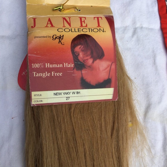 Janet Collection | Accessories | 0 Human Hair New Yaky Janet Collection ...
